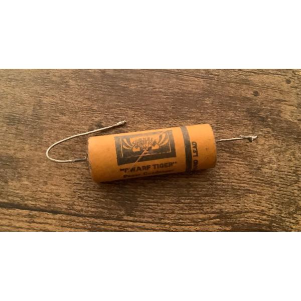 コンデンサ史上最高峰音質のTigerシリーズ！ 枯れた最高峰のバイト感とうねり。Cornell Tiger Wax シリーズTiger、Grey Tiger、Royal Tigerともに、Bumble Bee、Aerovoxと並ぶ最強のバイ...