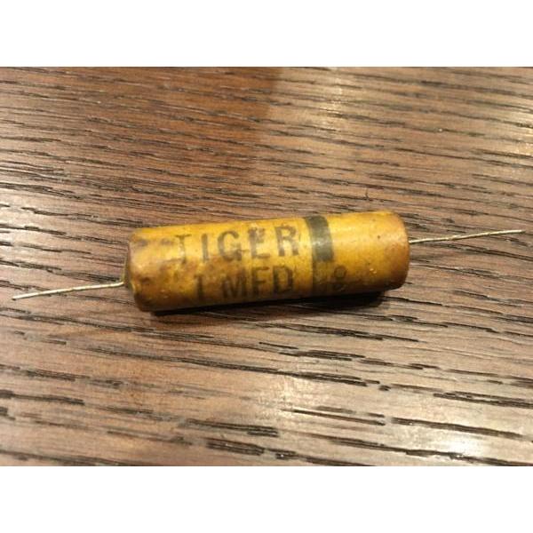 コンデンサ史上最高峰音質のTigerシリーズ！ 枯れた最高峰のバイト感とうねり。Cornell Tiger Wax シリーズTiger、Grey Tiger、Royal Tigerともに、Bumble Bee、Aerovoxと並ぶ最強のバイ...