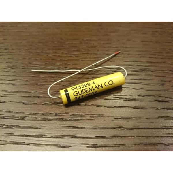 隠れたハイクオリティコンデンサ、Gudeman。他者と違う枯れた音質をお求めの方へ。