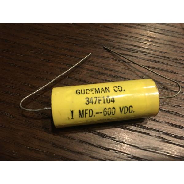 隠れたハイクオリティコンデンサ、Gudeman。他者と違う枯れた音質をお求めの方へ。