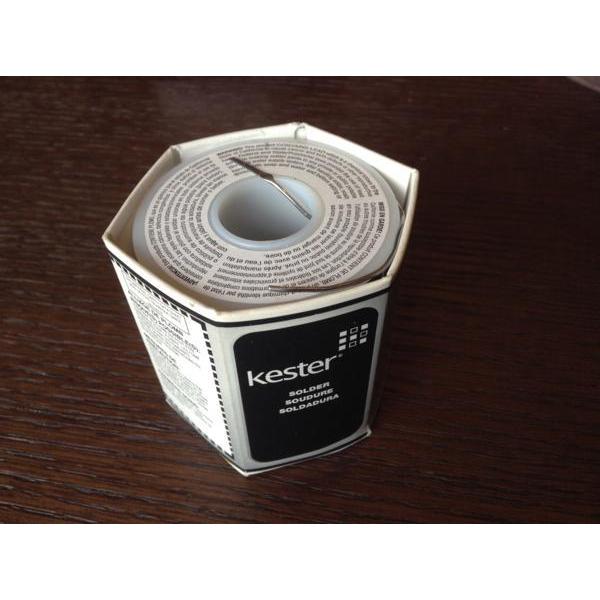 現行品kester44はんだです。