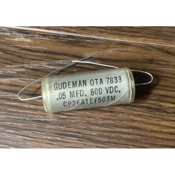 隠れたハイクオリティコンデンサ、Gudeman。他者と違う枯れた音質をお求めの方へ。