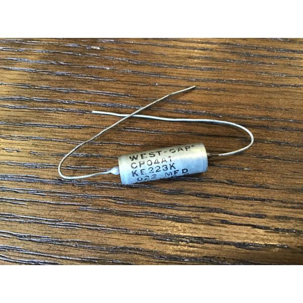 Sprague VitaminQ と並ぶ人気オイルコンデンサ。