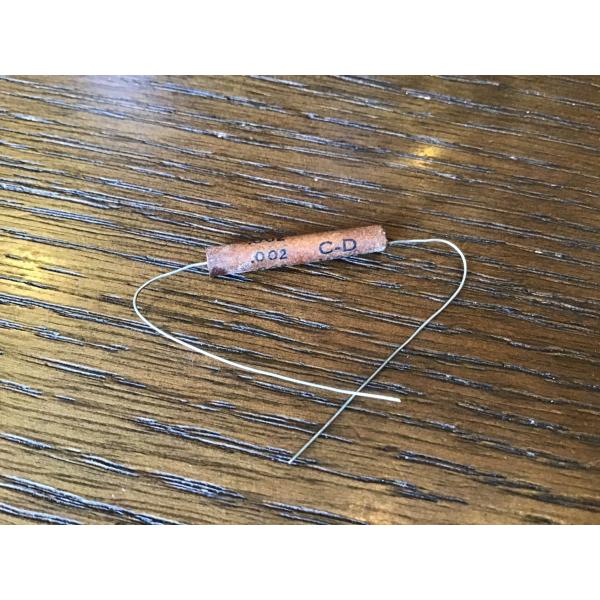 コンデンサ史上最高峰音質のTigerシリーズ！ 枯れた最高峰のバイト感とうねり。Cornell Tiger Wax シリーズTiger、Grey Tiger、Royal Tigerともに、Bumble Bee、Aerovoxと並ぶ最強のバイ...