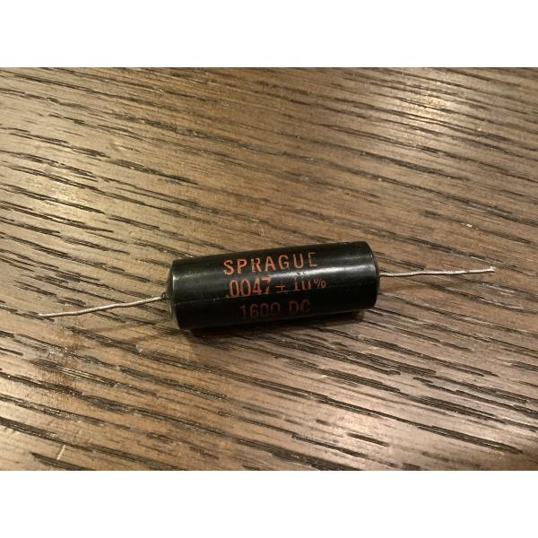 プラスチックタイプ人気No.2！！！エッジの効いた絶品クリーン、強力なバイト感！Sprague Black Beauty素直で癖がなく、クリーンが美しい。オールドGibson純正コンデンサ。当時のギブソンが使用していた160pが人気ですが、...