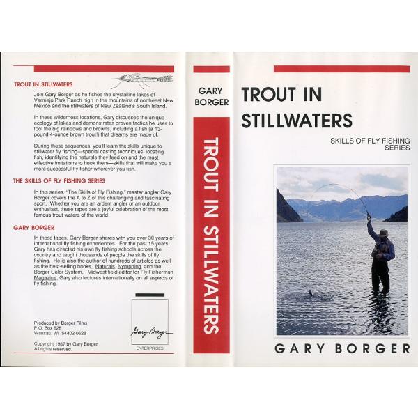 SKILLS OF FLY FISHING SERIESProduced by GARY BORGER１９８７年状態：ケーススレ、汚れが少しあります。レンタル落ちのビデオではありません。お届けは、”レターパックプラ（日本郵便）”にて発送させ...