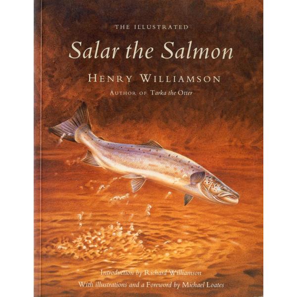 Henry Williamson：著サラーは大西洋の寒流から内陸の先祖伝来の産卵場所に引き寄せられるように戻ってくる5歳のサケである。イルカ、アザラシ、網、漁師、カワウソ、密猟者、堰を乗り越えてデヴォンの川を移動するサラーの偉大な旅の物語。...