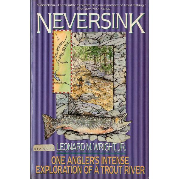 LEONARD M. WRIGHT,JR：著一人のアングラーによるトラウト・リバー探訪記1993年　Delta130×200ｍｍ・191頁状態：カバースレ、小口に経年のヤケがあります。お届けは、“ネコポス（ヤマト運輸）ポスト投函””クリック...
