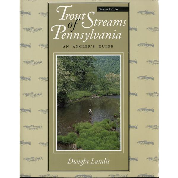 Dwight Landis:著ペンシルバニアの渓流ガイド。具体的なアクセスエリアへの正確な行き方を説明している。1995年　Hempstead-Lyndell：出版280×218ｍｍ・248頁状態：ペーパーバック。　　　カバースレがあります...