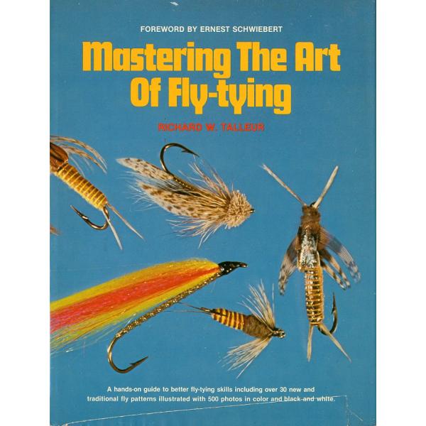Richard W. Talleur：著フライ・パターンや伝統的なテクニックのイラストとプログラムされたインストラクションを組み合わせることで、フライ・タイイングの技術をシンプルにし、初心者でもよくある問題を克服できるようにした。1979年...