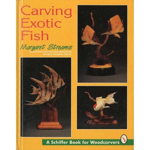 Margaret  Streams：著熱帯の海に生息する野生の魚、エキゾチックな魚の多様性と美しさは、見る者を畏敬の念で満たす。その美しさを木で表現することは、マーガレット・ストリームスの特技である。電動工具と伝統的な工具を組み合わせて、彼...