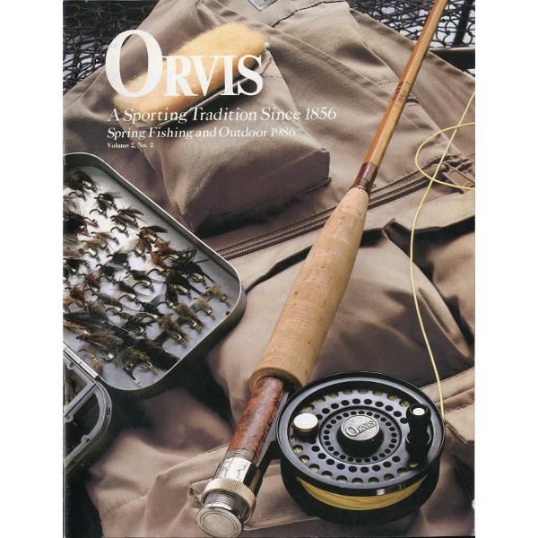 ORVIS  Spring Fishing and Outdoor 1986 　カタログ1986年：ティムコ発行Ａ４・64頁状態：スレ、汚れ等あります。お届けは、”ネコポス（ヤマト運輸）ポスト投函”等にて発送させていただきます。発送方法のご...
