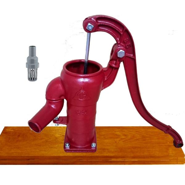 型番:T32PDF- Azuki 〔ディーラーオプション品〕＜＜ぽんぷ姫ストア限定です！＞＞『ぽんぷ姫シリーズ』で、あなたのお庭を可愛く演出してみませんか？ＴＢ式自在口共柄ポンプ（通称：ガチャポン）設置井戸形式：堀り井戸用（ 台付きタイプ）...