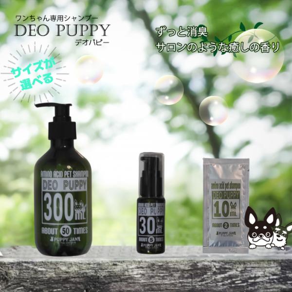 【発売日：2023年01月15日】◆DEO PAPPY デオパピー◆犬専用シャンプー300ml（約50回分）低刺激でやさしくしっかりと洗い上げるアミノ酸ベースの弱酸性シャンプー。皮膚と被毛に保湿と栄養を与え清潔感のあるフローラルフレグランス...