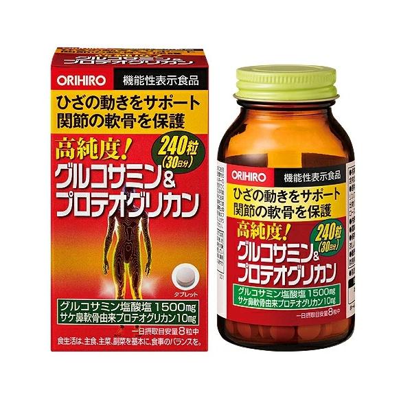 ■商品説明<br>グルコサミン塩酸塩には「ひざの動きをサポートする機能」、サケ鼻軟骨由来プロテオグリカンには「関節の軟骨を保護する機能」が報告されており、ダブル素材でひざ関節をサポートします。<br><br>