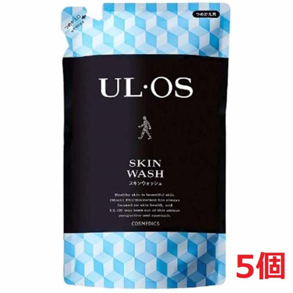 【ウルオス(UL・OS／ウル・オス) 薬用スキンウォッシュの商品詳細】<br>●顔も身体も、これ1本でさっぱり洗い上げ、体臭・汗臭を防ぎます。<br>●2つの有効成分配合(シメン-5-オール、グリチルリチン酸2K)&...