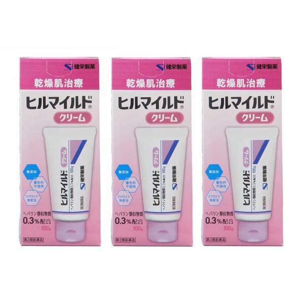 ● 名称：<br>ヒルマイルドクリーム<br><br>● 内容量：<br>100g<br><br>● 特徴：<br>■しっとり潤うクリームタイプ<br...
