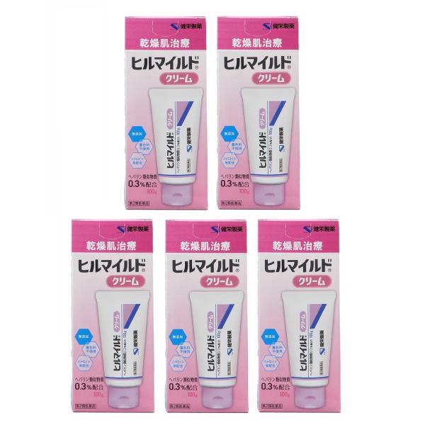 ● 名称：<br>ヒルマイルドクリーム<br><br>● 内容量：<br>100g<br><br>● 特徴：<br>■しっとり潤うクリームタイプ<br...