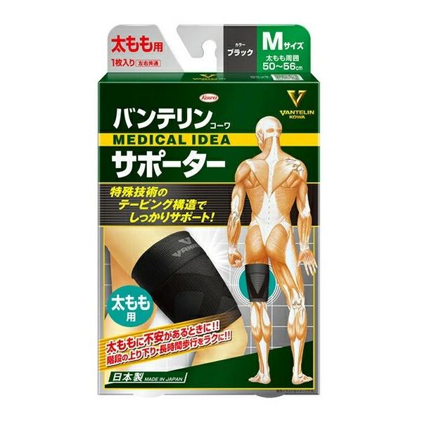 日常で感じる太ももの不安・違和感を特殊技術のテーピング構造によりしっかりサポート！<br>※注意※こちらの商品は、「Mサイズ」です。サイズ違いによる返品・交換はお受けできませんので、事前にサイズをご確認の上ご購入ください。&lt...