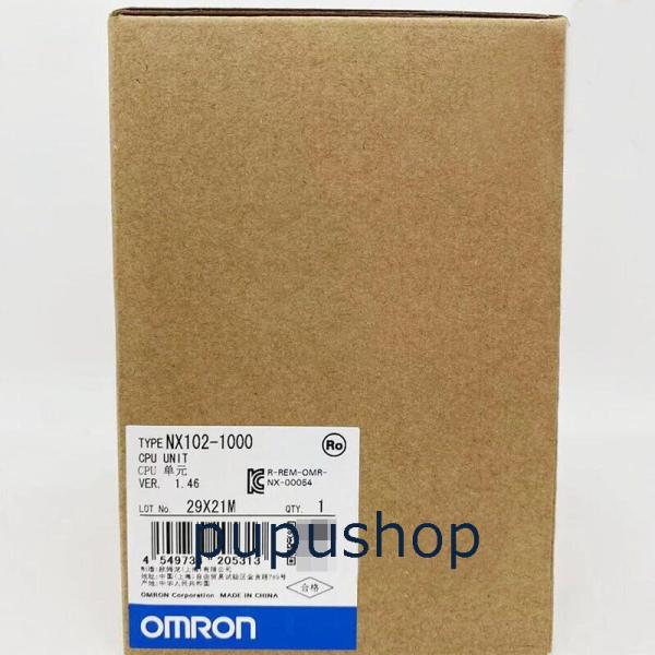新作商品 新品・未使用(OMRON・オムロン) 型番：NX102-9020 NXシリーズ【6ヶ月保証・送料無料】 その他 - nareb.com