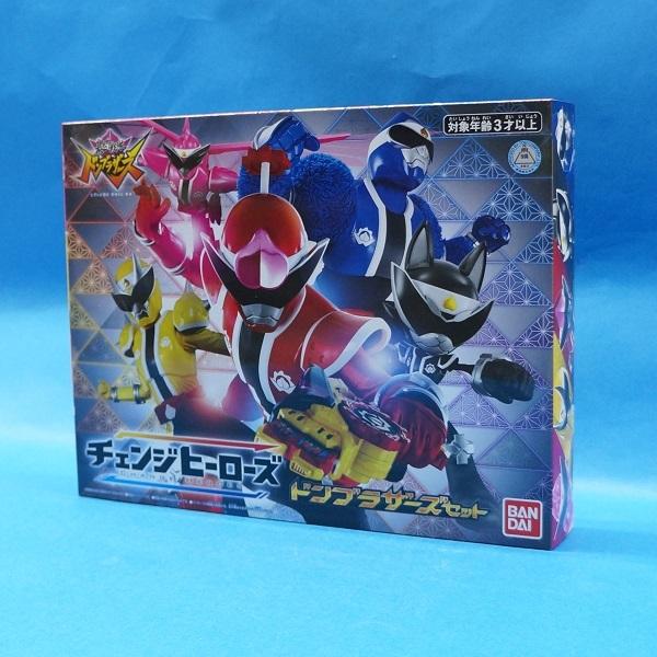 【発売日：2022年03月05日】『暴太郎戦隊ドンブラザーズ』より、「チェンジヒーローズ ドンブラザーズセット」が登場！遊べるフィギュアシリーズ「チェンジヒーローズ」！様々なポーズチェンジが楽しめる、彩色済みのアクションフィギュアです。『暴...
