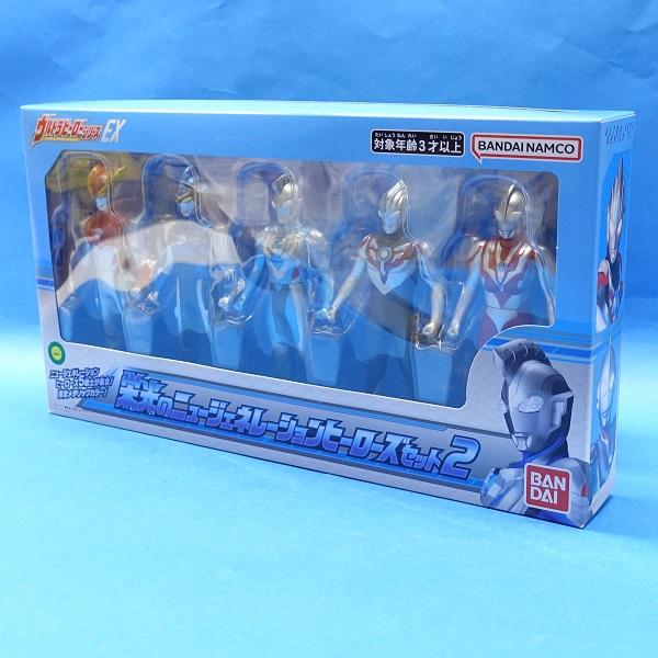 【発売日：2023年01月28日】ウルトラマンロッソ フレイム、ウルトラマンブル アクア、ウルトラマンゼロ オリジナル、ウルトラマンオーブ オーブオリジン、ウルトラマンリブットの5体セットですが、過去に発売した製品の金型を流用していますので...