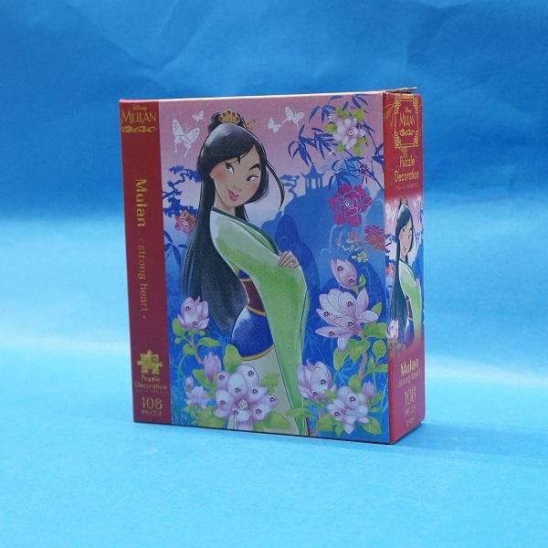 108ピース仕上がりサイズ：18.2 x 25.7 cm対象年齢：15歳以上新品ですが、店頭併売品のため、箱に傷等ある場合もございますので、その際はご容赦ください。なお、今回入荷の商品は、入荷時にすでに箱にへこんでいる部分がございますご了承...