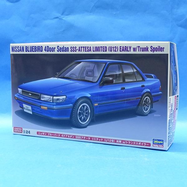 1/24スケール組立式プラスチックキット　一部レジン樹脂部品組立には、別売りのニッパー等の工具や接着剤等が別途必要です。- ディスプレイ専用モデル- 全長188.5mm 全幅78.5mm 部品点数107点新品ですが店頭併売品のためパッケージ...