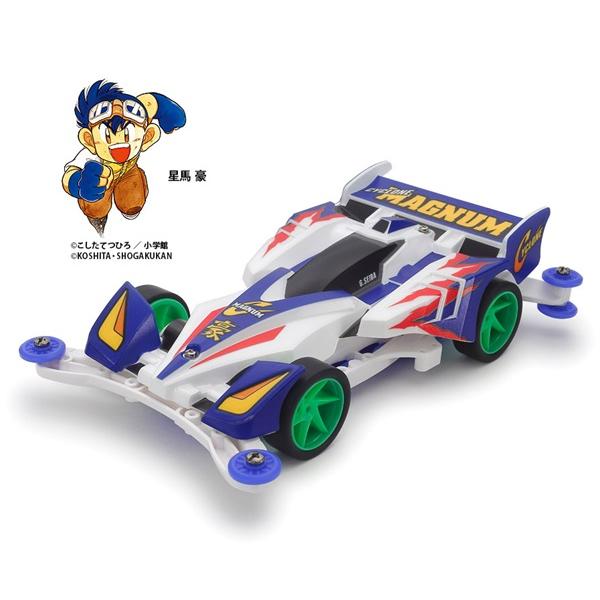 【発売日：2024年10月12日】全長=156 mm　写真はキットを組み立て、塗装したものです【 基本スペック 】 ●完成時の全長156mm、全幅97mm、全高41mm ●モーターつき ●フルカウルミニ四駆30周年を記念するスペシャルステッ...