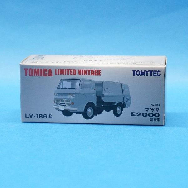 価格.com - トミーテック トミカリミテッド ヴィンテージ マツダ E2000 清掃車 LV-186b [灰] (ミニカー) 価格比較