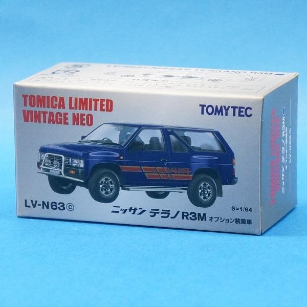 トミカリミテッドヴィンテージは、ディスプレイ用トミカです。対象年齢：15才以上MADE IN CHINA新品ですが、店頭併売品のため、箱に傷等ある場合もございますので、その際はご容赦ください