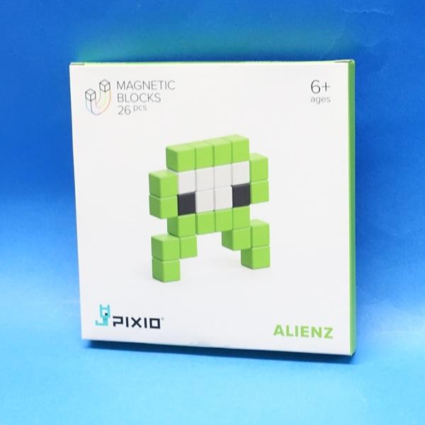 マグネット内臓の8x8x8mmの小さなキューブブロックMade in China対象年齢：6歳以上　誤飲には十分ご注意くださいピース数：26MAGNETIC BLOCKS