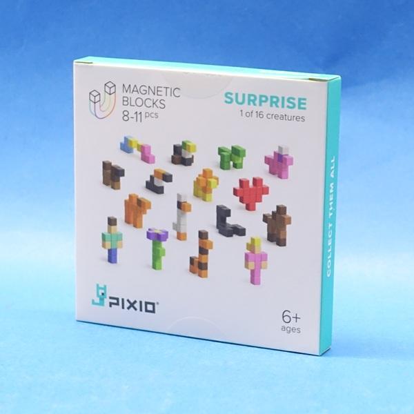 全16種類のうち、１種類が入っておりますが、何が入っているかは不明です。ブラインドボックスです、お選びいただくこと(重さ等)はできませんのでご了承ください。マグネット内臓の8x8x8mmの小さなキューブブロックMade in China対象...