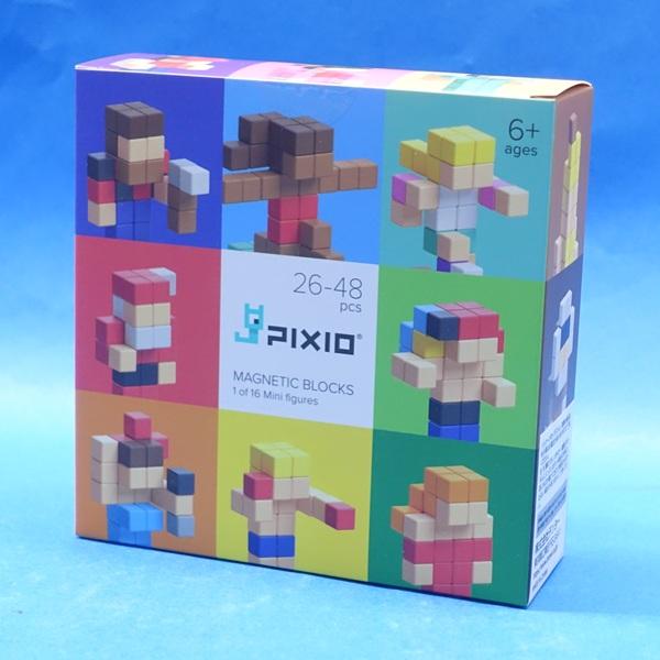 全16種類のうち、１種類が入っておりますが、何が入っているかは不明です。ブラインドボックスです、お選びいただくこと(重さ等)はできませんのでご了承ください。マグネット内臓の8x8x8mmの小さなキューブブロックMade in China対象...