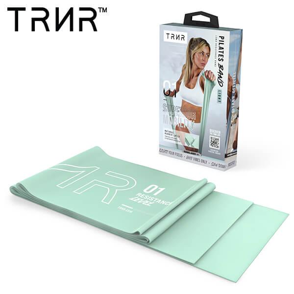 ■商品名：[TRNR] ピラティスバンド■商品情報：トレイナー（TRNR）のピラティスバンド ( PILATES BAND )はユニセックス対応（男女兼用）の体の柔軟性と可動域を向上させるサイズ別トレーニングチューブ( ゴムバンド、筋トレチ...