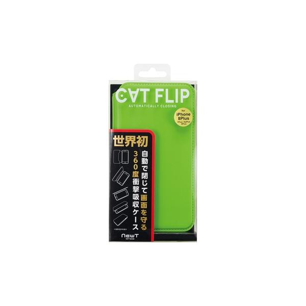 ■商品説明■落下時にフタが自動で閉じてスマートフォンを守ってくれる『flapping機能』を搭載した新しいタイプのスマホケース。マグネット不使用・オートクローズ機能・カードポケット付き●メーカー：サンクレスト●ブランド：CAT FLIP●材...