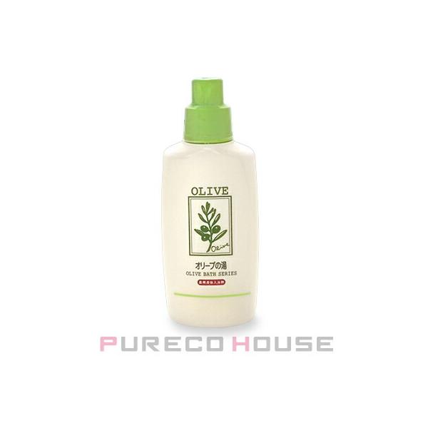 天然保湿成分オリーブオイルを溶かした濃縮液体タイプの入浴剤★オリーブでリラックス&amp;リフレッシュできる時間を♪オリーブや生薬の成分が、さら湯独特のぴりぴり感を感じさせない、触り心地まろやかな黄緑色のお湯に。ゆっくり体の芯から温まります...