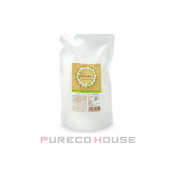 太陽と大地の恵みに育まれた自然派スキンケアシリーズNaturaglory★キメ細かく心地よい泡で、潤いをキープしながらお肌をさっぱりと洗い上げます。保湿成分配合。（メドウフォーム油・シアバター・ハチミツ・ローヤルゼリーエキス）【使用方法】適...