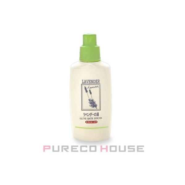 天然保湿成分オリーブオイルを溶かした濃縮液体タイプの入浴剤★オリーブでリラックス&amp;リフレッシュできる時間を♪オリーブや生薬の成分が、さら湯独特のぴりぴり感を感じさせない、触り心地まろやかなうすい紫色のお湯に。ゆっくり体の芯から温まり...