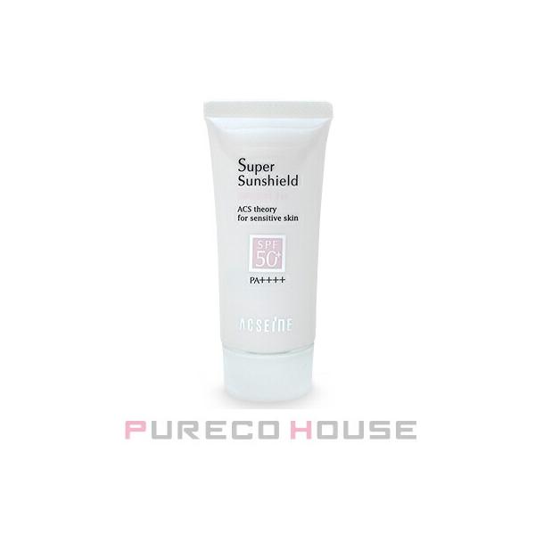 強く・やさしく・美しいSPF50+スーパーサンシールドにボディ用が登場！ツヤが出て、素肌そのものがキレイな印象に！汗水に強く簡単オフ。心地よく潤いとキレイが続きます★【使用方法】適量を手にとり、肌にムラなくのばします。●内容量：40g