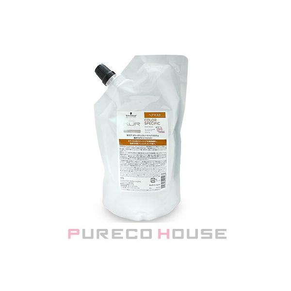 カラー後の色落ち、ツヤの低下、ダメージが気になる方に★毛髪芯部まで集中補修。週1回の集中ケアでカラー染料の流出を防ぎ、美しい色とツヤを長く楽しめる髪に導きます。【使用方法】シャンプー後、充分に水気を取り、適量を髪全体になじませて3分程放置し...