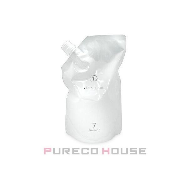 COTA i CAREは色あせない美しさ、時間を超える上質をコンセプトに生み出されました。ストレス・環境・年齢といった現実に負けない美しさを実現するために。頭皮も髪の内側も外側も守るトリートメント。7：硬い髪を、やわらかくしっとりな髪に洗い...