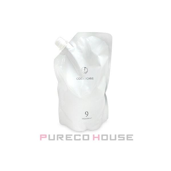 COTA i CAREは色あせない美しさ、時間を超える上質をコンセプトに生み出されました。ストレス・環境・年齢といった現実に負けない美しさを実現するために。頭皮も髪の内側も外側も守るトリートメント。9：広がりやすい髪を、まとまりのあるしっと...