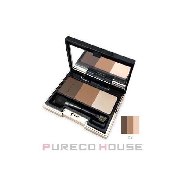 影をつくる＋光を集める。ノーズライトで光をのせて、軽く抜け感のある立体的な眉へ！【カラー】：#02 BROWN (ブラウン)●内容量：6.7g