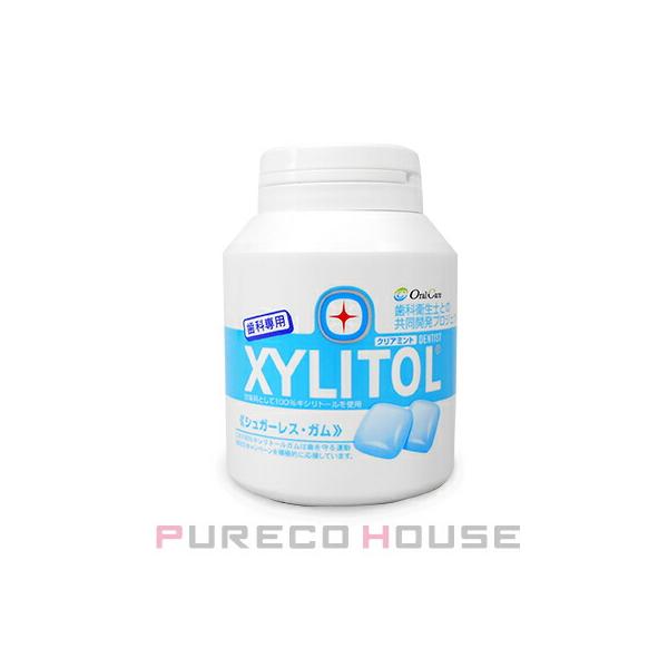 LOTTE(ロッテ) キシリトールガム ボトル甘味料としてキシリトールを100%使用した歯科専用シュガーレスガムです。簡単なので誰でも気軽に始めやすいアイテムです。噛むことで唾液が分泌されるなど、お口によいことが他にも。歯によいことが気にな...
