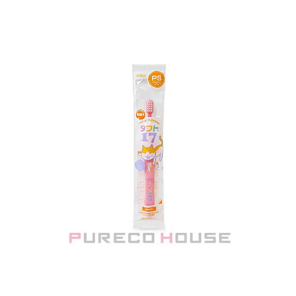 子どもがはじめて使う歯ブラシ。小さなうちの歯磨きタイムは、いかに「好きな時間」にさせるかが大切。タフト17は、子どもの小さな手でも使いやすいよう、握りやすく、乳歯の微妙なすき間にも毛先がスッと入り込むように工夫されています。PS(プレミアム...