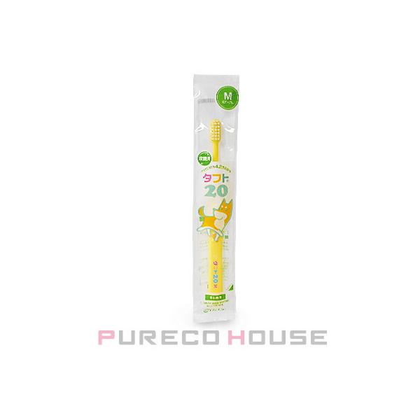 混合歯列期の複雑な歯列も すみずみまで磨けます。永久歯が生え始める混合歯列期は、形も大きさも異なる歯が乱立します。タフト20は、乳歯と永久歯、どちらにも対応するコンパクトヘッド。口腔内を自由自在に動かせ、すみずみまでスムーズに磨くことができ...