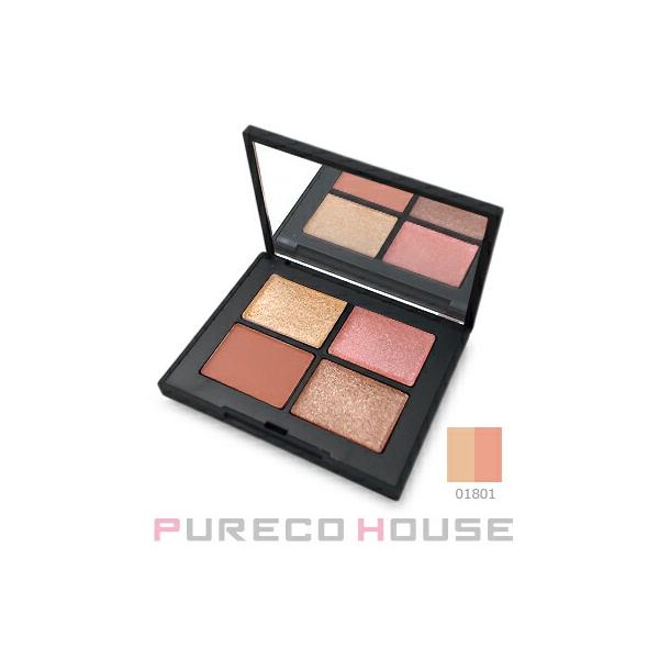 濃厚なカラー。贅沢なテクスチャー。多彩に広がる表現。うっとりするような新しいクワッドアイシャドーが４色のセットに。フランソワ・ナーズが特別に選んだユニークなカラーが、何にも束縛されない自由なアーティストリーを呼び覚まします。なめらかなマット...