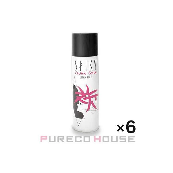 ビシッと決まる超ハードタイプのスプレー☆乾きが早く強力なセット力で、根元の立ち上げやスタンドヘアにもオススメ！フィルムが柔軟でゴワつきにくく、フレーキングを起こしません。ニオイが残らない無香料タイプ。【使用方法】髪から約15cm離してスプレ...