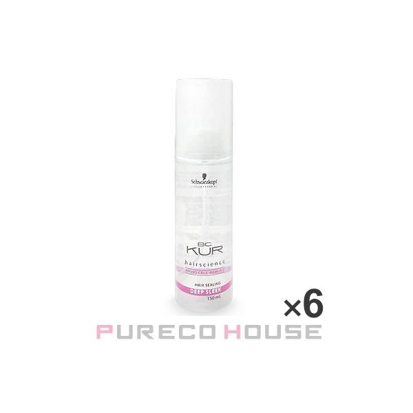 オイルタイプの洗い流さないトリートメント★髪をコートし、おさまりやすく、なめらかな質感に導きます。【使用方法】タオルドライ後、適量を手のひらにのばし、毛髪に薄く均一に塗布します。●内容量：150ml ×6個